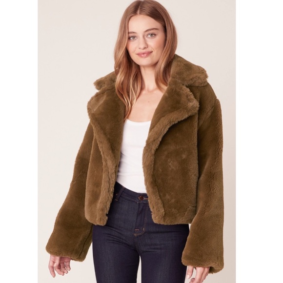 BB Dakota | Jackets & Coats | Bb Dakota Faux Fur Jacket | Poshmark